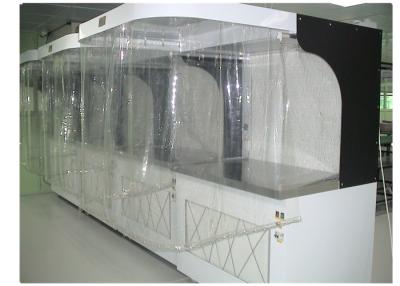 China Horizontal Lab Class100 Cleanroom Laminar Flow Cabinet / Laminar Airflow Bench for sale