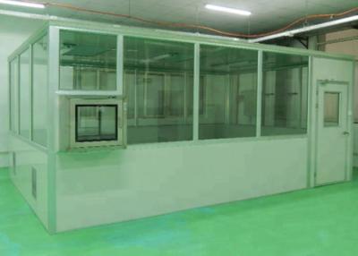 China Class100-Class100000 Modular Cleanroom with Fan Filter Units (FFU) and Anti-Static Material Softwall Cleanroom for sale