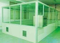 China Class100-Class100000 Modular Cleanroom with Fan Filter Units (FFU) and Anti-Static Material Softwall Cleanroom for sale