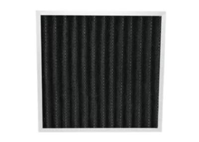 China Eliminate Peculiar Smell Pleated Panel Activated Carbon Deodorizer Air Filter for sale