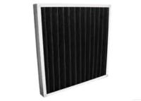 China Eradicate Odor Synthetic Fiber Filter / Mini - Pleat Activated Carbon Filters for sale