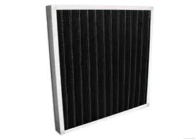 China Eradicate Odor Synthetic Fiber Filter / Mini - Pleat Activated Carbon Filters for sale