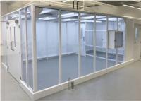 China 220V/50HZ Softwall Cleanroom for Medical Masks Production with Class 10-100 Modular Cleanroom for sale
