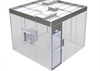 China 220V/50HZ Softwall Cleanroom for Medical Masks Production with Class 10-100 Modular Cleanroom for sale