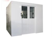 China Fully Auto Control 4 Worker Clean Room Entrance / Air Shower Tunnel System for sale