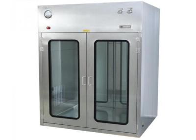 China ISO Approved Observation Window Cleanroom Pass Box For Precise Instrument for sale