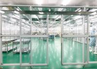 China Class 1000 SUS 304 Frame Modular Clean Room with Plexiglass Wall for Controlled Environments for sale