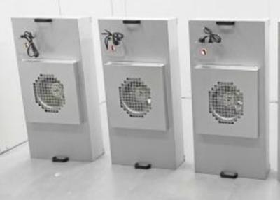 China Galvanized Aluminum HEPA Fan Filter Unit / FFU 1175x575mm For Clean Booth for sale