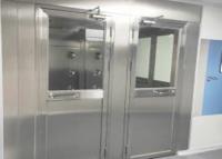 China Customized Type Persons Air Shower Tunnel PLC And Touch Screen Controlled for sale