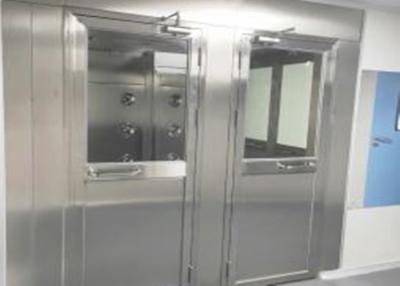 China Customized Type Persons Air Shower Tunnel PLC And Touch Screen Controlled for sale