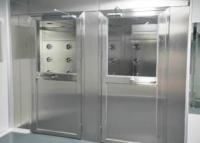 China Customized Type Persons Air Shower Tunnel PLC And Touch Screen Controlled for sale