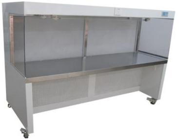 China Horizontal Laminar Air Flow Cabinet / Clean Bench Class 100 Cleanliness Level for sale