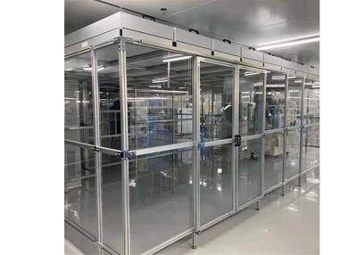 China Class 100 Laminar Air Flow Cabinet with HEPA Filter for Assembly Line Softwall Clean Room for sale