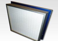 China Reverse Liquid Sealed HEPA Air Filter with H13/H14 Efficiency for GMP-E Compliant Pharmaceutical Cleanrooms for sale