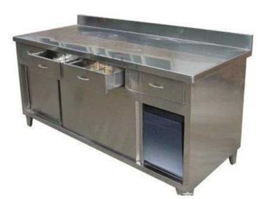 China Stainless Steel Clean Room Bench Workbench Anti Static Worktable for sale