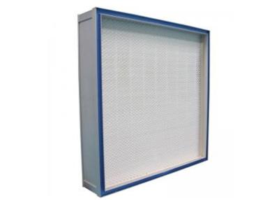China Medical GMP Gel Seal EN 1822 H13 / H14 HEPA Filter System For Clean Room for sale
