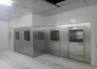China GMP Standard 25m/S Air Speed Air Shower Tunnel With High Efficiency Filters for sale