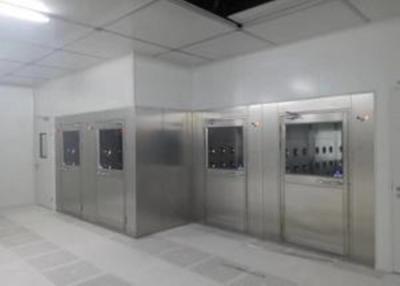 China GMP Standard 25m/S Air Speed Air Shower Tunnel With High Efficiency Filters for sale