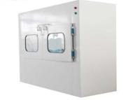 China Double Door Clean Room Air Shower Pass Box Hepa / Pre Filter System Durable for sale