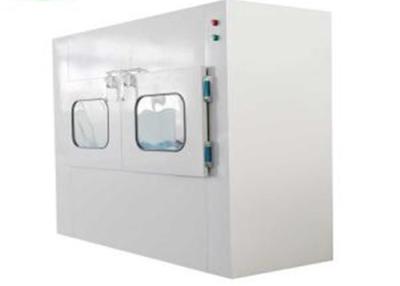 China Double Door Clean Room Air Shower Pass Box Hepa / Pre Filter System Durable for sale