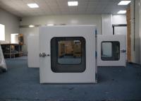 China Common Transfer Window 230V/50HZ Pass Through Box Clean Room Powder Coated Steel for sale