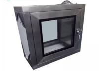 China Ordinary Stainless Steel Clean Room Pass Box 12 Months Warranty for sale