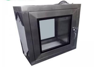 China Ordinary Stainless Steel Clean Room Pass Box 12 Months Warranty for sale