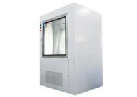 China Pre-Fliter And Hepa Filter Cleanroom Stainless Steel Pass Box With Air Shower Nuzzles for sale