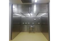 China Electrical Stainless Steel Sampling / Weighing Booth For GMP Factory for sale
