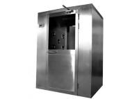 China CE Automatic Blowing Person Air Shower Tunnel For Clean Room for sale