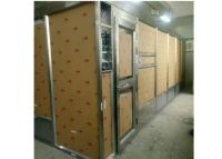 China Stainless Steel Frame Plexiglass Wall Softwall Clean Room GMP Standard for sale