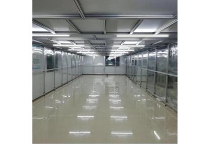 China PLC Control Class 100 Softwall Clean Room Customized Size With 1 Year Warranty for sale