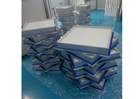 China GMP Factory Clean Room Liquid Sealed HEPA Filter CE Certification for sale