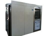China Vertical Blowing Class 1000 Air Shower Tunnel / Channel For Electronic Factory for sale