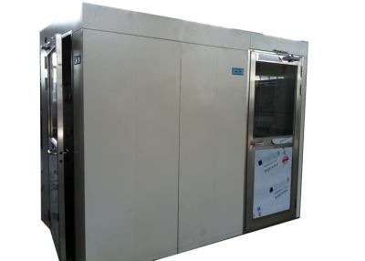 China Vertical Blowing Class 1000 Air Shower Tunnel / Channel For Electronic Factory for sale