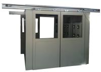 China Pharmaceutical Intelligent Air Shower With Emergency Control System for sale