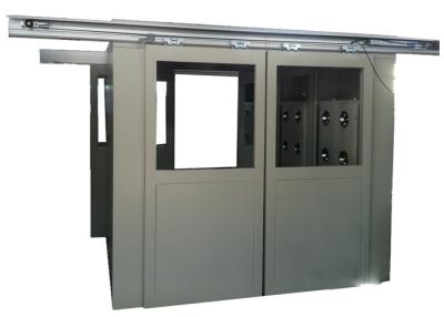 China Pharmaceutical Intelligent Air Shower With Emergency Control System for sale