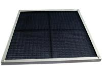 China Nylon Mesh Replacement Pleated Panel Air Filter / Air Purifier Pre Filter for sale