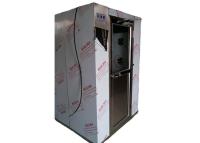 China Stainless Steel Clean Room Air Shower Tunnel Automatic Single Door for sale