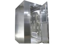 China Automatic Door Stainless Steel Clean Room Air Shower Tunnel In Pharmaceutical Industry for sale