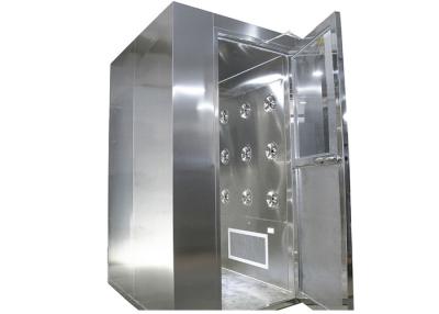 China Automatic Door Stainless Steel Clean Room Air Shower Tunnel In Pharmaceutical Industry for sale