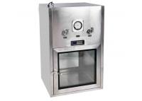 China Stainless Steel Laminar Flow Dynamic HEPA Filter Pass Box 0.3m/S Air Speed for sale