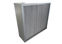 China KEL Series High Humidity Resistant HEPA Filter With Partition SUS 304 Frame for sale