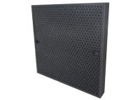 China Panel Activated Carbon Primary Air Filter Aluminum / SUS 304 Frame Pre Filter for sale