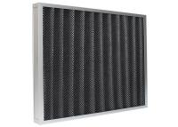 China Odor Removal Activated Carbon Pre Air Filter Activated Carbon Filter Material for sale