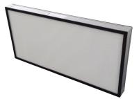 China Clean Work Booth HEPA Air Filter With Aluminum Frame Hepa H14 Filter for sale