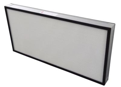 China Clean Work Booth HEPA Air Filter With Aluminum Frame Hepa H14 Filter for sale