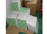 China Disposable Z - Line Pleated Panel Air Filters , Industrial Air Purifier With Washable Filter for sale