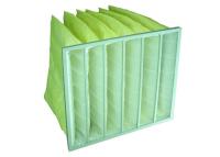 China Synthetic Bag Media Pocket Air Filter Efficiency G4 With Aluminum Frame for sale