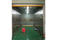 China Anti-Static Class 1000 Cleanroom Air Shower Tunnel With 3 Directional Blowing for sale